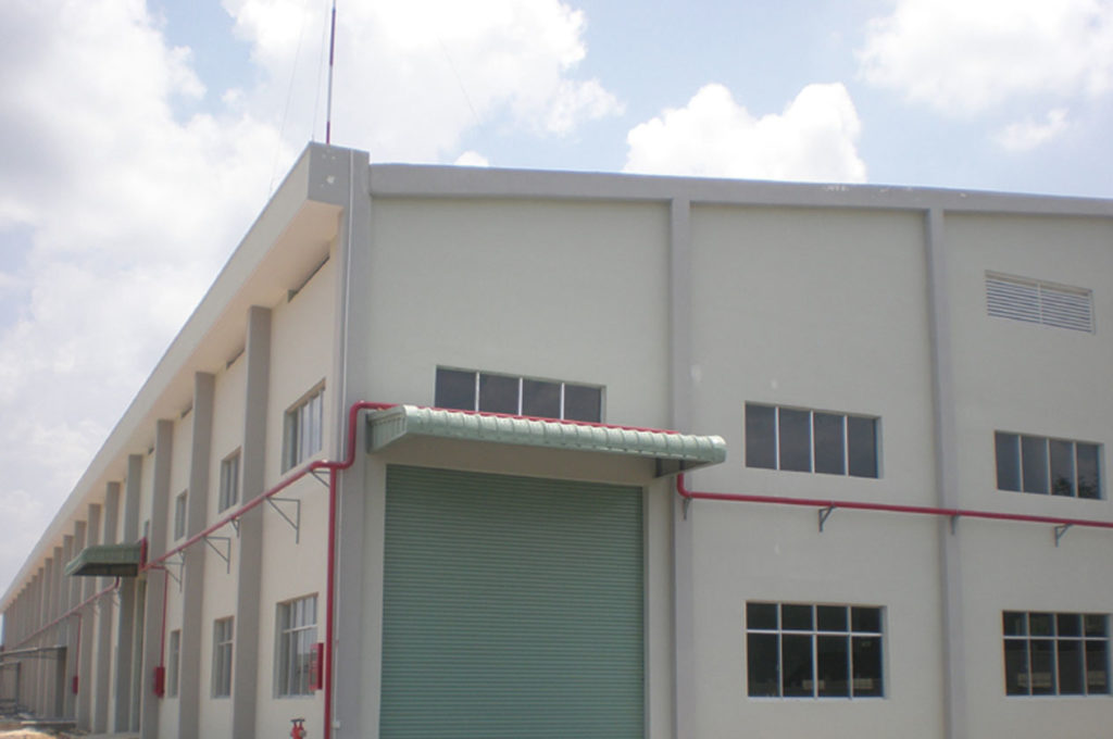 Xin Guan Xing Project - 耀 隆 商 業 建 築 責 任 有 限 公 司 | DIEU LONG CO., LTD